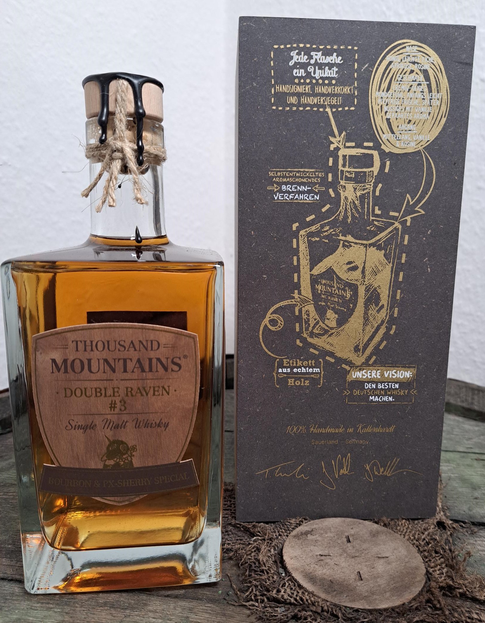 Thousand Mountains - "Double Raven" | mcwhisky.com